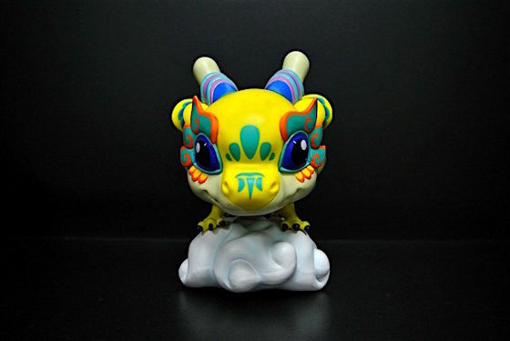 Lucky Symbol Chinese Dragon Toy Figures Eco - Friendly Material 9.5*8*5cm supplier