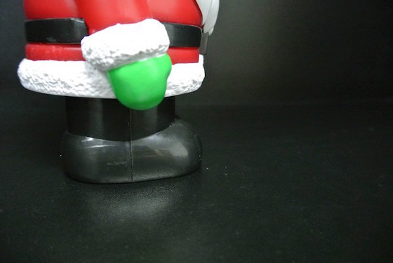Christmas Style Cartoon Shampoo Bottle 190MM Eco - Friendly PVC Material supplier