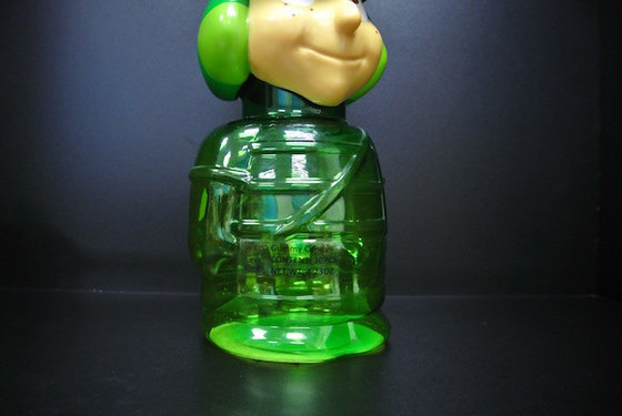 Soldier Character Coin Bank Money Box Toy Eco - Friendly PVC Material supplier