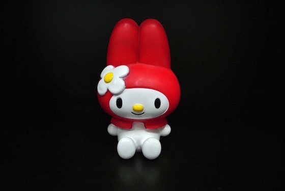 6 Inch Rabbit Melody Coin Bank Toy 80 - 90 Degree PVC Material For Souvenir supplier