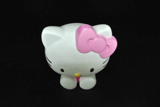 5 Inch Hello Kitty Coin Bank , Lovely Coin Saving Bank For Little Girl supplier