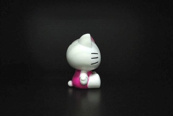 5 Inch Hello Kitty Coin Bank , Lovely Coin Saving Bank For Little Girl supplier
