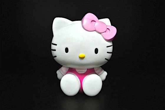 5 Inch Hello Kitty Coin Bank , Lovely Coin Saving Bank For Little Girl supplier