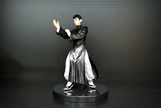 Chinese KuFu Ip Man Action Figure With ISO /  EN 71 -1-2-3 / Disney / NBCU supplier