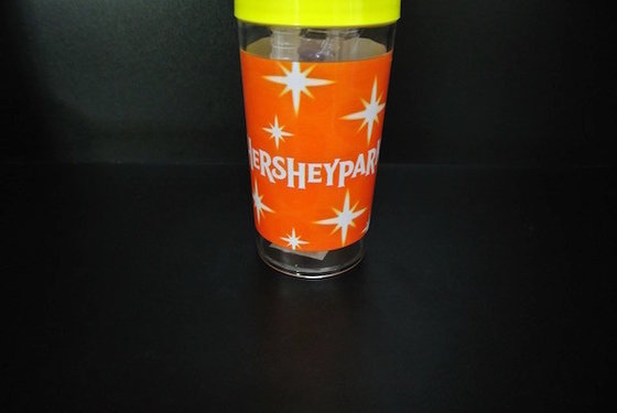 Yellow Cartoon Water Bottle , Windmill Style Kids Water Bottles With Fun supplier