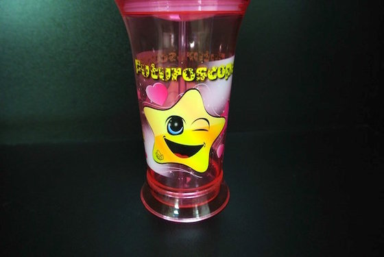 Pink Star Style Cartoon CharacterDrinking Water Bottle 8.5 Inch  As Gift For Children Made By As supplier