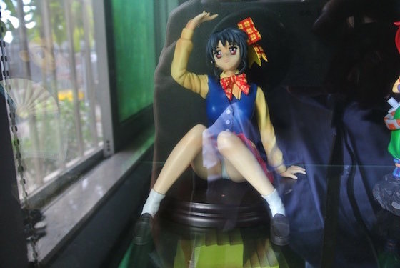 Comic Figure Japanese Anime Figures / Beautiful Anime Collectible Figures 7 Inch supplier
