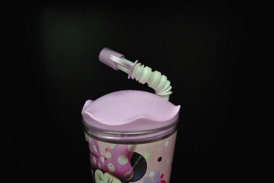 Lovely Style Disney Mickey Mouse Water Bottle For Children Home Decoration supplier