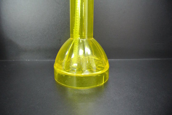 15 Inch  Yellow Cartoon Character Water Bottle 700ML Capacity With Long Straw supplier