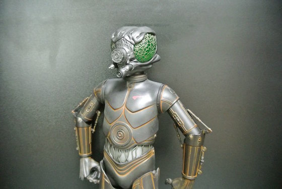 4LOM Robot Action Figures From Star War Rouge Effect Custom Design 16*8*8cm  supplier