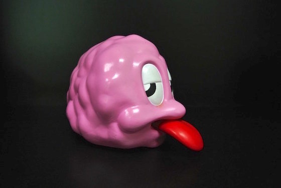 Big Tongue Collectible Vinyl Toys Three Color For Children / Decoration supplier