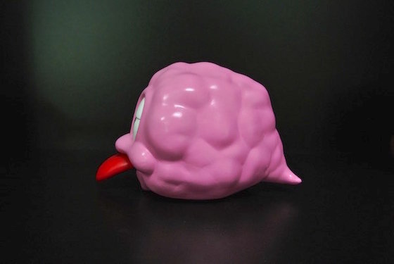 Big Tongue Collectible Vinyl Toys Three Color For Children / Decoration supplier
