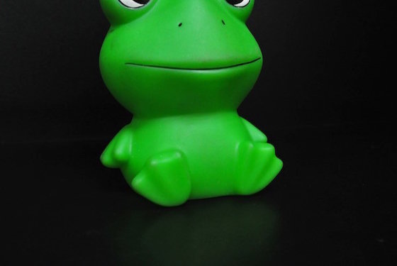 Green Frog Character Customized Cartoon Shampoo Bottle 6 Inch For Home  supplier