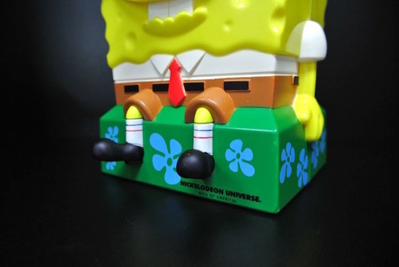 22CM Height Customized Spongebob Water Bottle For Children AS Material supplier