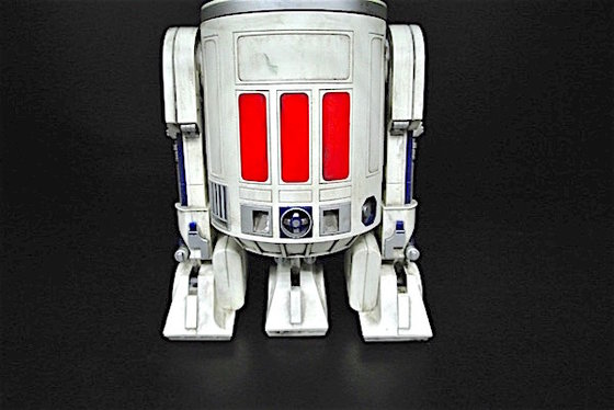 White Color Star Wars Robot Toy Movable For Collection High Realistic supplier