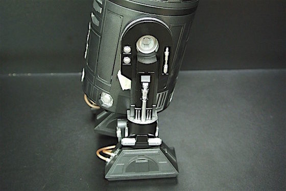Black Robot Action Figures With Two Wheel Disney Logo Adult Collection​ supplier