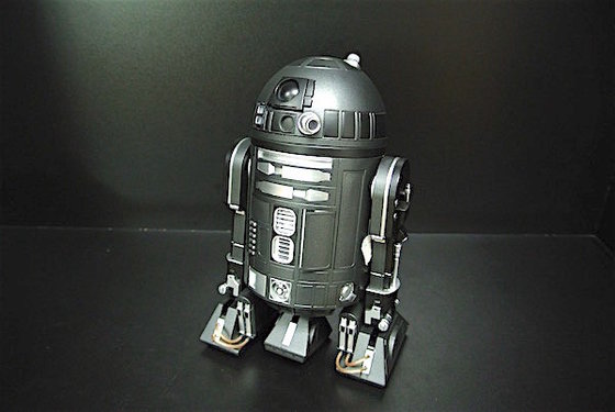 Black Robot Action Figures With Two Wheel Disney Logo Adult Collection​ supplier