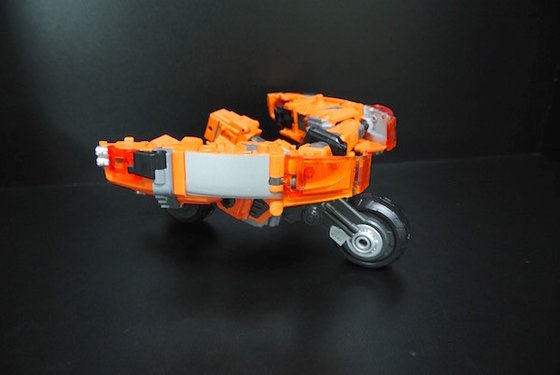 Small Transformer Motorcycle Toy , Transformers Collection Toys For 12 Years Up supplier