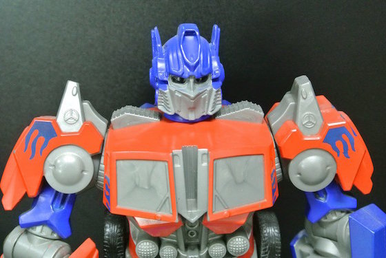 12 Inch Transformer Robot Toy With Hasbro Logo OEM / ODM Available supplier