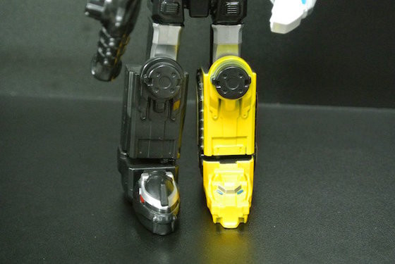 Super Champion Figure Transformer Robot Toy Plastic With Two Different Legs supplier