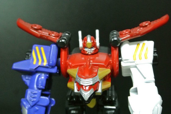 Super Champion Figure Transformer Robot Toy Plastic With Two Different Legs supplier