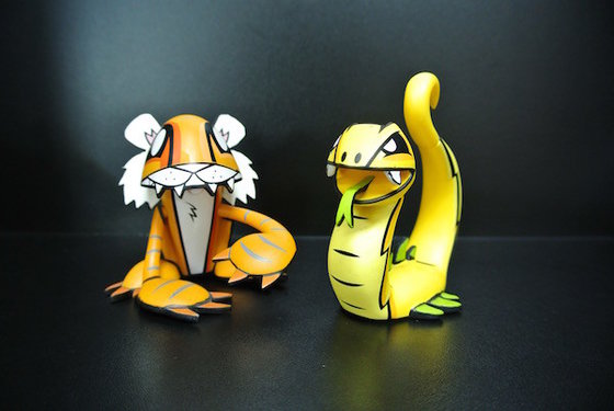 Chinese Individual Culture Collectible Vinyl Toys For 3 Years And Up supplier