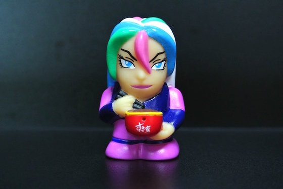 Various Character Japanese Vinyl Figures , Anime Vinyl Figures 4*3*3cm supplier