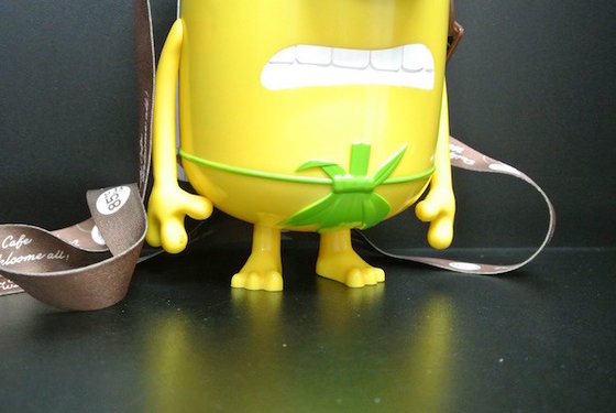 Funny Style Souvenir Cartoon Character Water Bottle with AS / PS Material supplier
