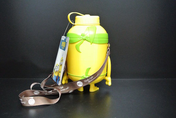 Funny Style Souvenir Cartoon Character Water Bottle with AS / PS Material supplier