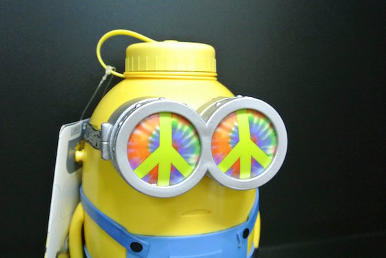 Minions Series Minion Drink Bottle , Minion Sports Bottle Light Weight supplier