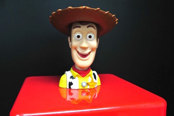 Cowboy Character Plastic Candy Containers For Children OEM / ODM Available supplier