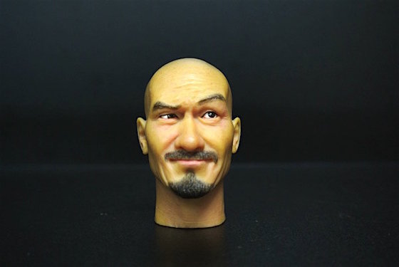 Lifelike Design Custom Action Figure Head Sculpts For Collection 5*4*4CM supplier