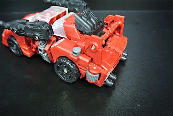 Cool Style Transformer Car Toy / Small Transformer Toys For Collection supplier