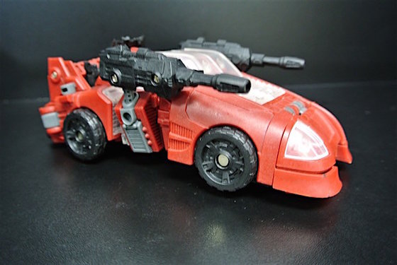 Cool Style Transformer Car Toy / Small Transformer Toys For Collection supplier