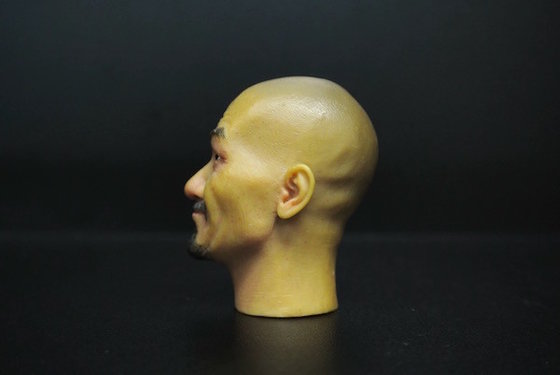 Lifelike Design Custom Action Figure Head Sculpts For Collection 5*4*4CM supplier