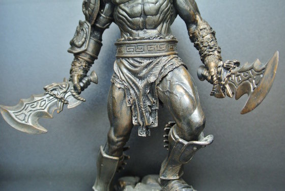 15 Inch Classic Custom Action Figures Strong Man For Display Archaize Stylel supplier