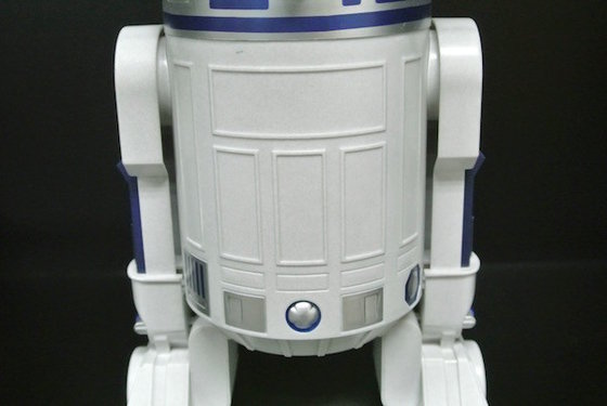 Collectible Cartoon Shampoo Bottle Robot From Star War Shaped For Display supplier