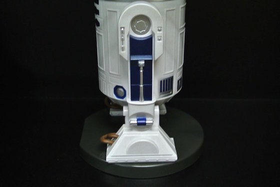 Collectible Cartoon Shampoo Bottle Robot From Star War Shaped For Display supplier