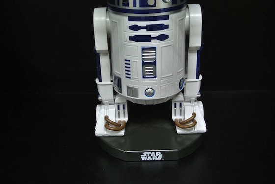 Collectible Cartoon Shampoo Bottle Robot From Star War Shaped For Display supplier