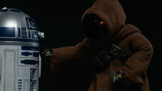 Star War 6 Inch Robot Action Figures For Collection OEM / ODM Available supplier