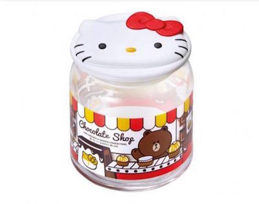 Transparent Color Glass Storage Jar Plastic Toy Figures Sell In HongKong 7 - 11 Store For Collection supplier