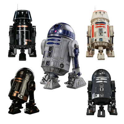 Star War 6 Inch Robot Action Figures For Collection OEM / ODM Available supplier
