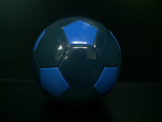 Blue Brazil World Cup  football Plastic Toy Figures for Promotion made of  ABS supplier