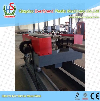 Closed Forming Mould Plastic Product Making Machine , Corrugated Tube Making Machine