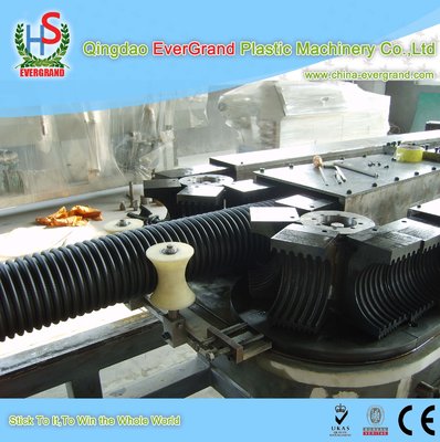 Electrical Control System Tube Extrusion Machine with Die Head Mould Blocks Cutting Machine