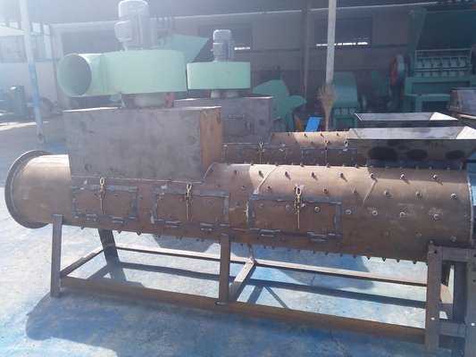Pet Cap and Bottle Label Remover , Label Removing Machine 300-2000kg / h