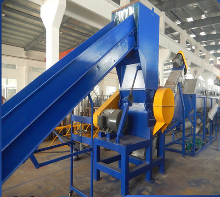 Automatic Waste Plastic Crusher Machine for PE / PVC / ABS Plastic Recycling