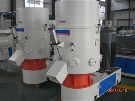 Agglomerator Plastic Processing Machinery , Rotary blade Plastic Extrusion Line