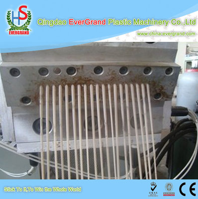 Water Ring Cutting PP / PE Plastic Film Recycling Machine Force Feeding Low Noise