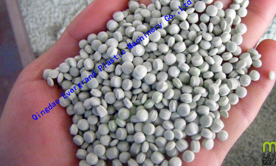 Automatic Plastic Recycling Granulator Machine with 100 / 120 / 150 mm Screw Diameter